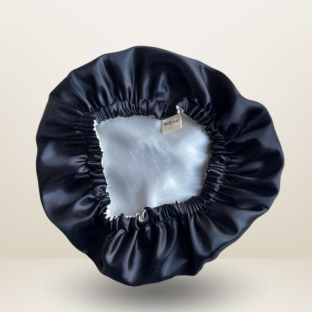 Bonnet en satin réversible – lu.divine hair