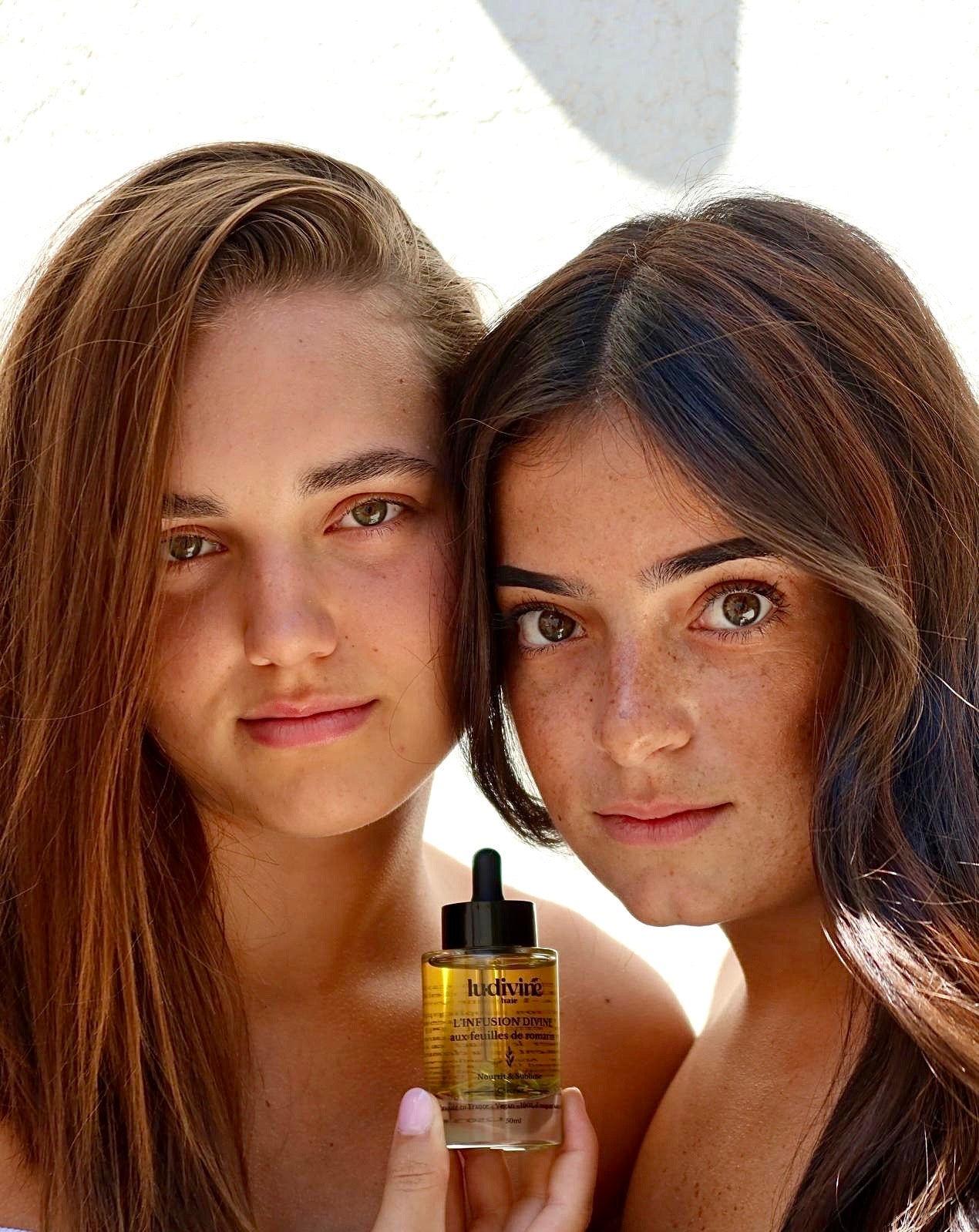 Lu.Divine Hair — Huile de Romarin, Soins Capillaires Naturels & Satin ...